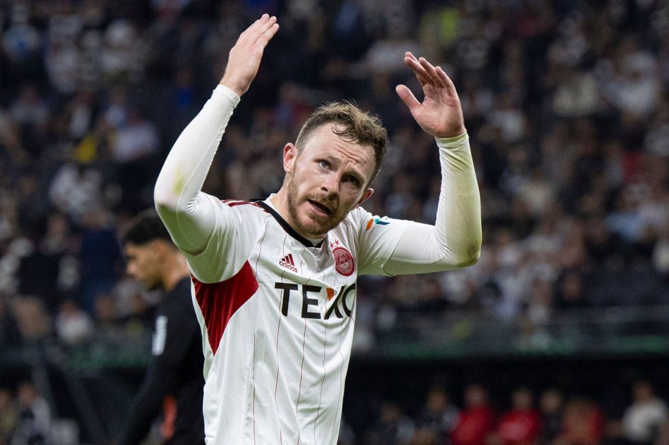 Frankfurt display 'has to be the start' - Devlin - BBC Sport