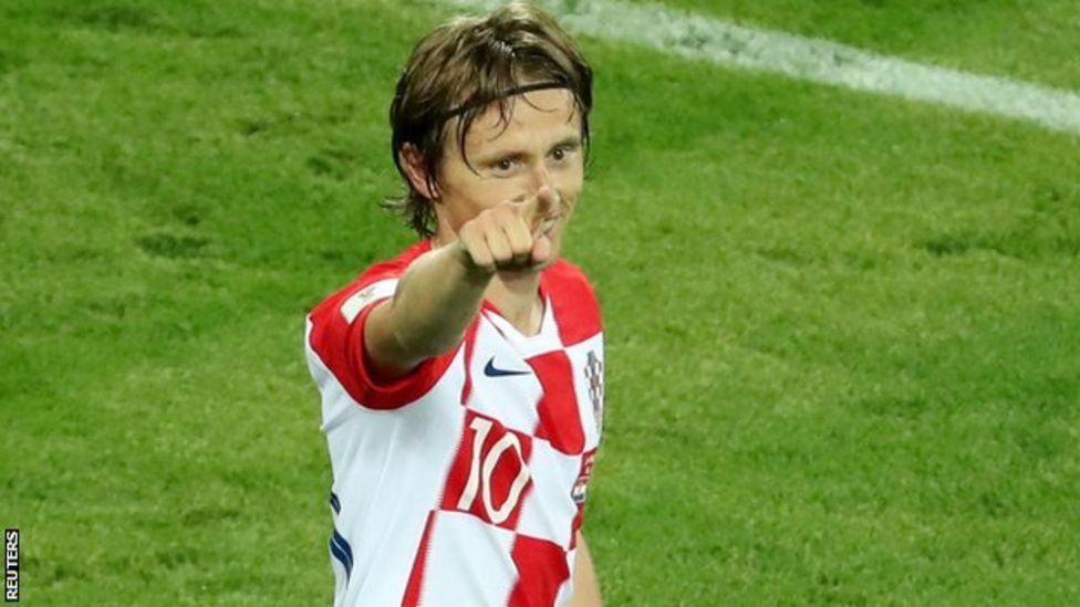 World Cup 2018: Luka Modric penalty secures 2-0 win for Croatia against ...
