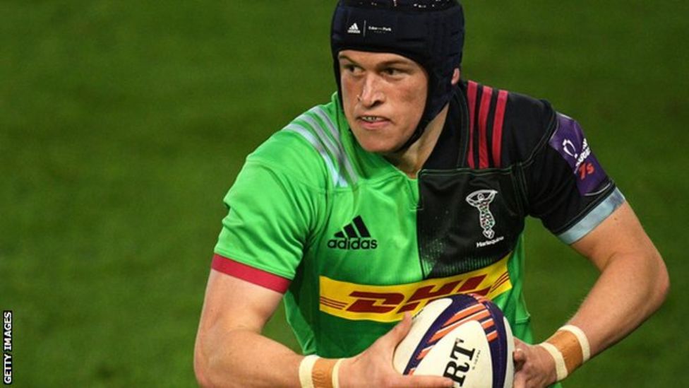 Harlequins: Scrum-halves Dylan Munro and Lloyd Wheeldon join club - BBC ...