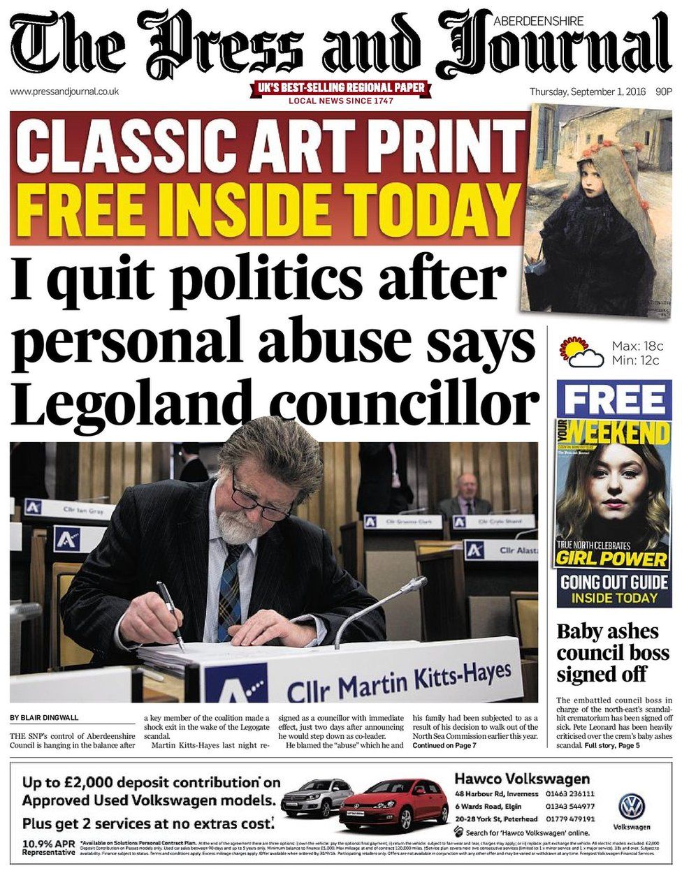 Scotland's papers: Immigration curbs and care failures - BBC News