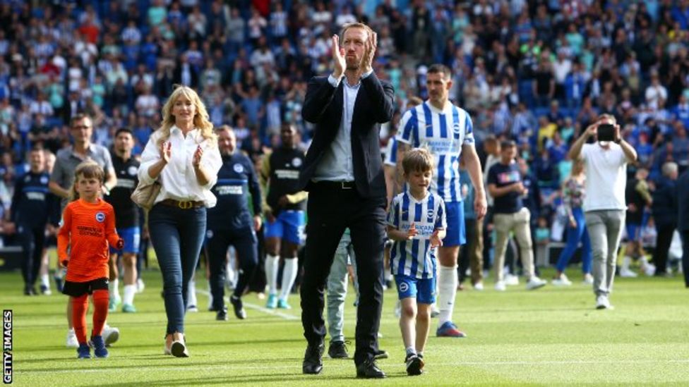 Graham Potter: Former Brighton manager explains Chelsea move in open ...