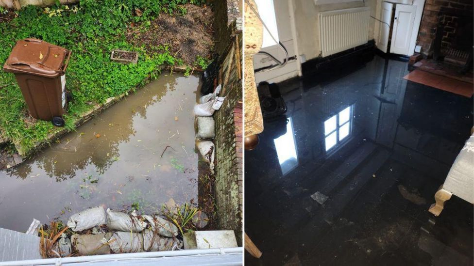 Bognor Regis: Clean-up continues week on from flooding - BBC News