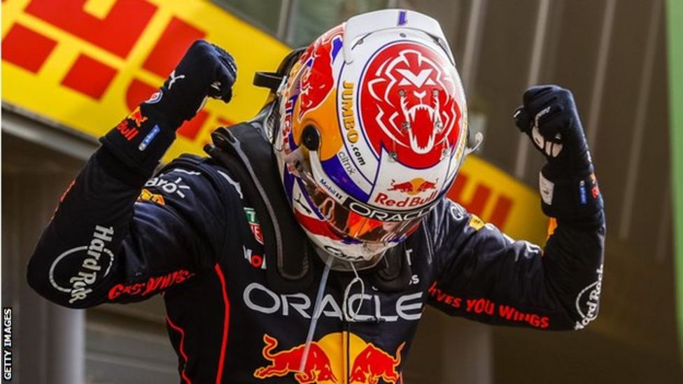 Dutch Grand Prix: Max Verstappen wins home race to extend title lead ...