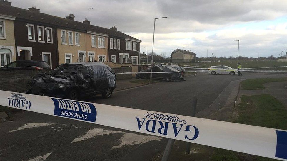 Man dies of injuries after Dublin shooting - BBC News