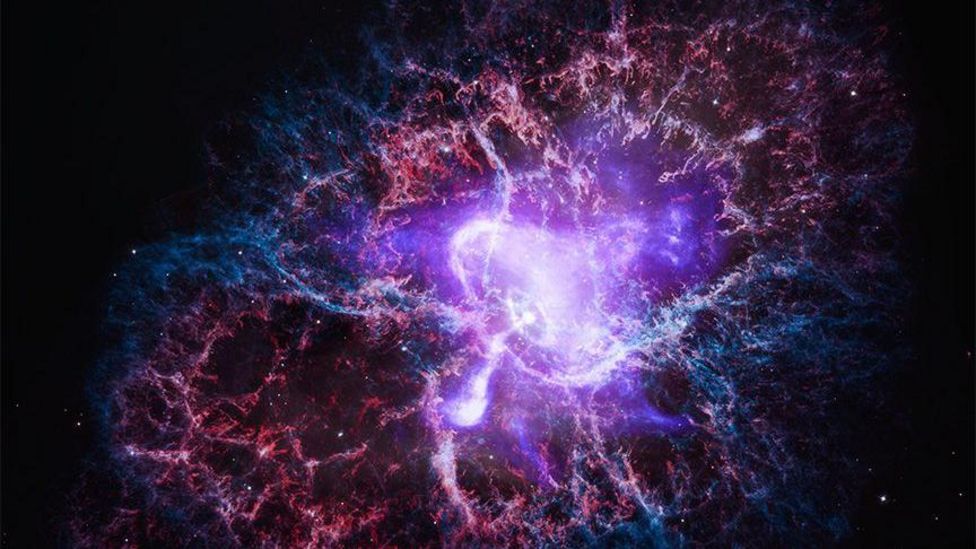 Nasa: Chandra X-ray celebrates 25th anniversary with new photos - BBC ...