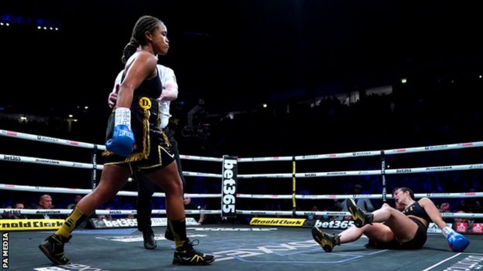 Natasha Jonas: WBO champion insists 'fire is still burning' before homecoming unification bout ...