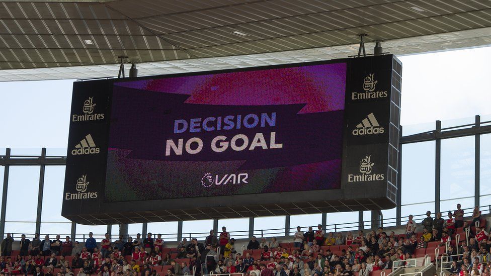 VAR in Premier League: How it works - BBC Newsround