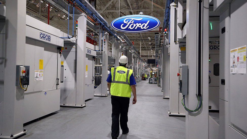 London Gateway and Tilbury ports bid for 'free port' with Ford factory ...
