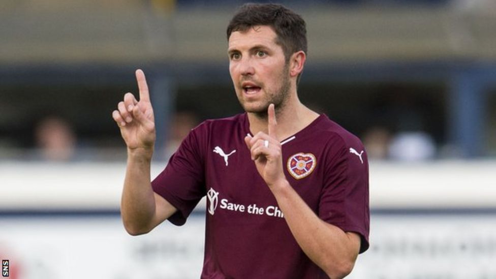 Cowdenbeath: Hearts' Liam Fox appointed Blue Brazil head coach - BBC Sport