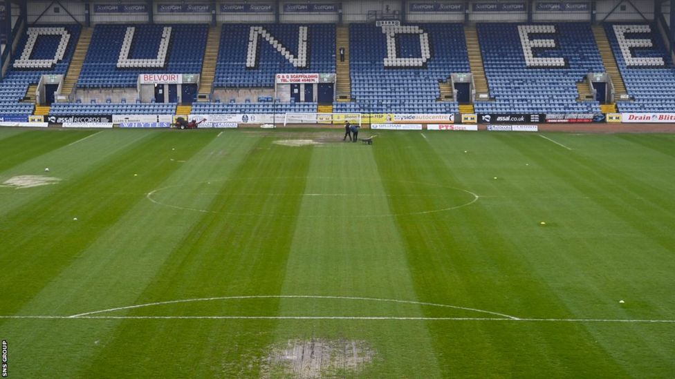 Dundee v Rangers: John Nelms says game could be played next week if ...