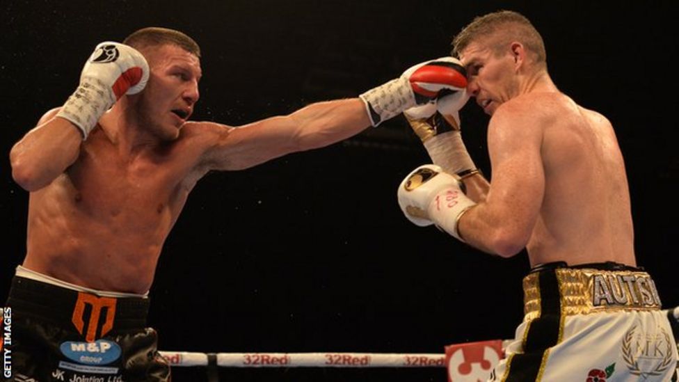 Liam Williams: Welsh boxer to challenge Mark Heffron at middleweight ...