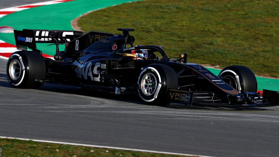 Formula 1 2019: New car gallery - BBC Sport