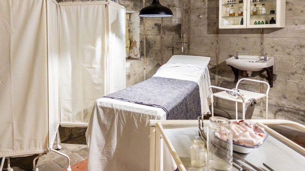 German WWII hospital bunker to open to the public in Alderney - BBC News