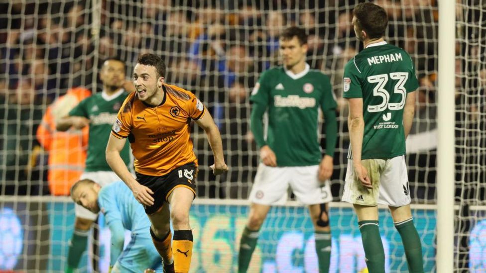 Wolves v Brentford: Last time out - BBC Sport