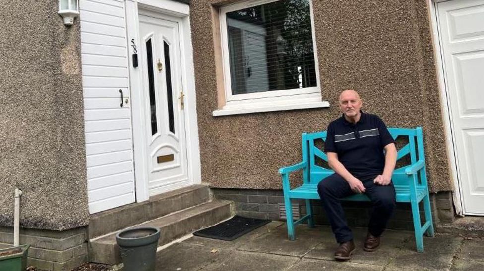 RAAC concrete house was meant to be our forever home - BBC News