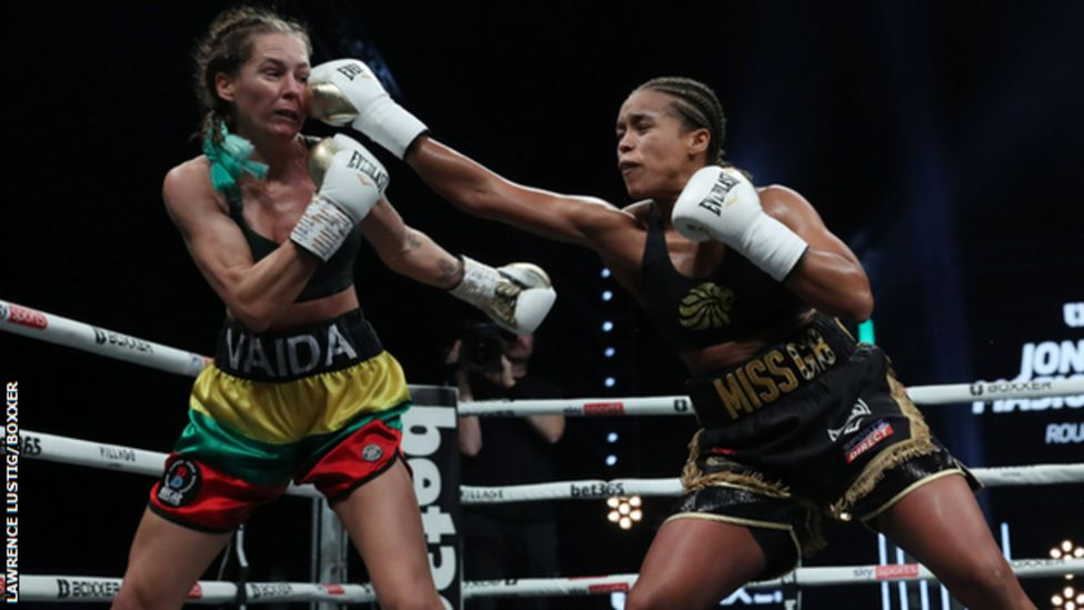 Natasha Jonas: 'Miss GB' talks on third world title shot & what needs ...