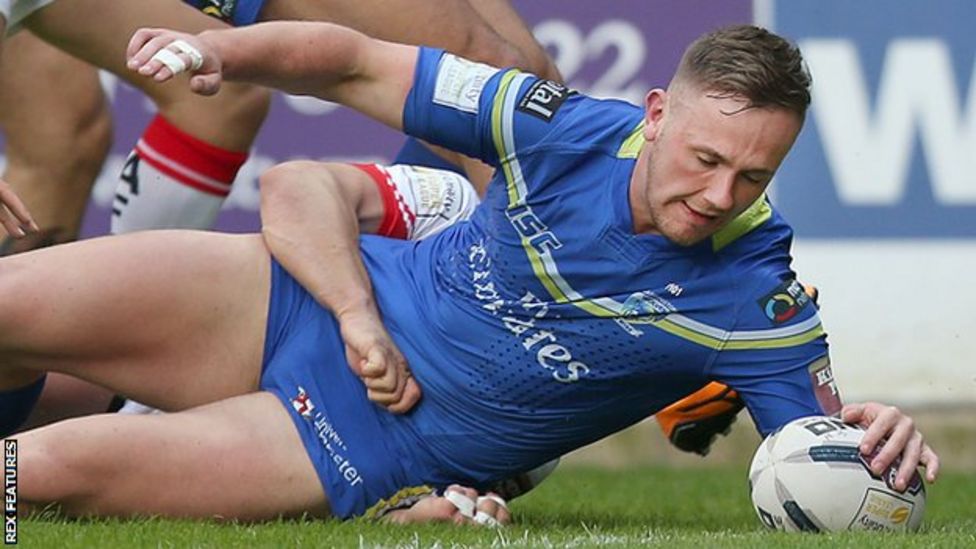 Super League: St Helens 4-26 Warrington Wolves - BBC Sport