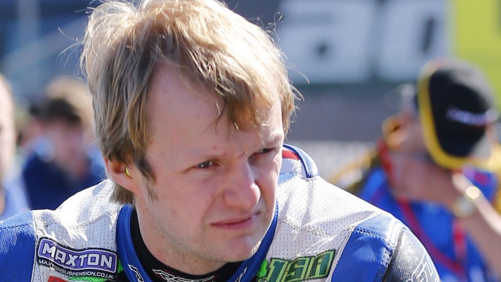 Ivan Lintin: 'Fantastic' return to firefighting after bike crash - BBC News