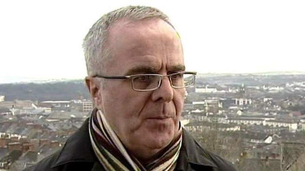 Gregory Campbell: MP refuses to apologise for "failed hunger striker ...