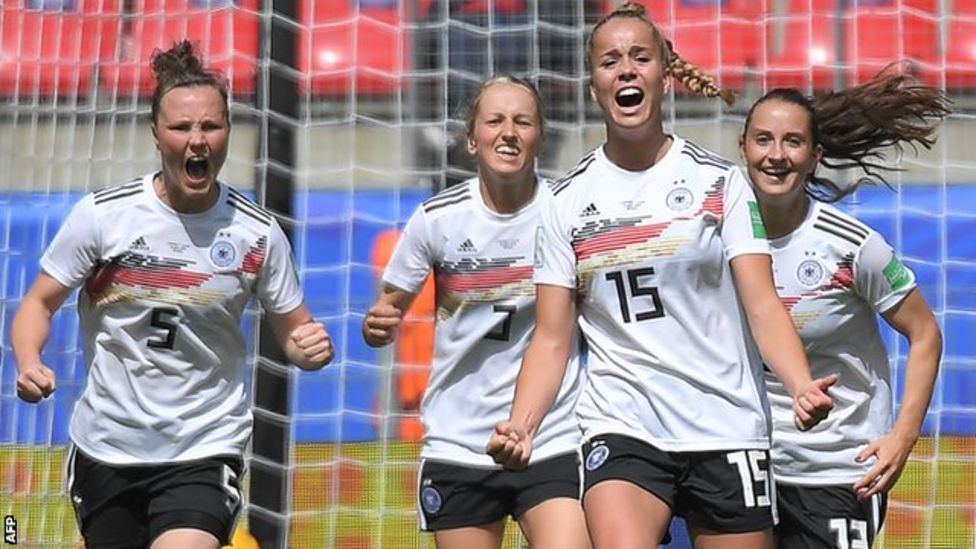 Women's World Cup: Germany Women 1-0 China Women - BBC Sport