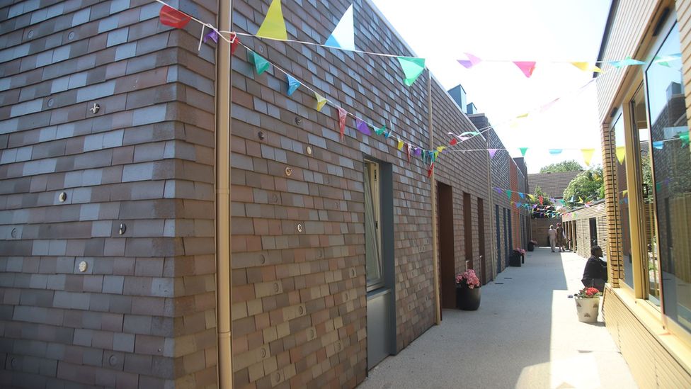 Southend homeless charity's new eco-friendly homes like 'little family ...