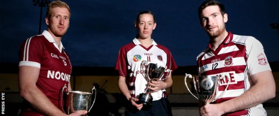 Slaughtneil community rooted in the GAA as success grows - BBC Sport