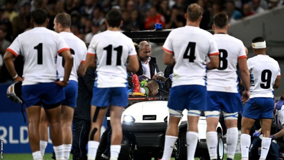 New Zealand 71-3 Namibia: All Blacks run in 11 tries but Ethan de Groot ...