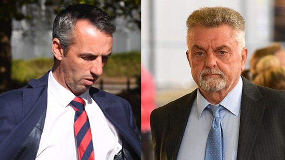 Men admit £700k health board scam involving U2 names - BBC News