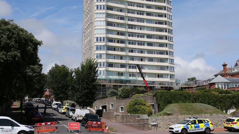 Jack Phillips: Family tribute to Eastbourne building site victim - BBC News