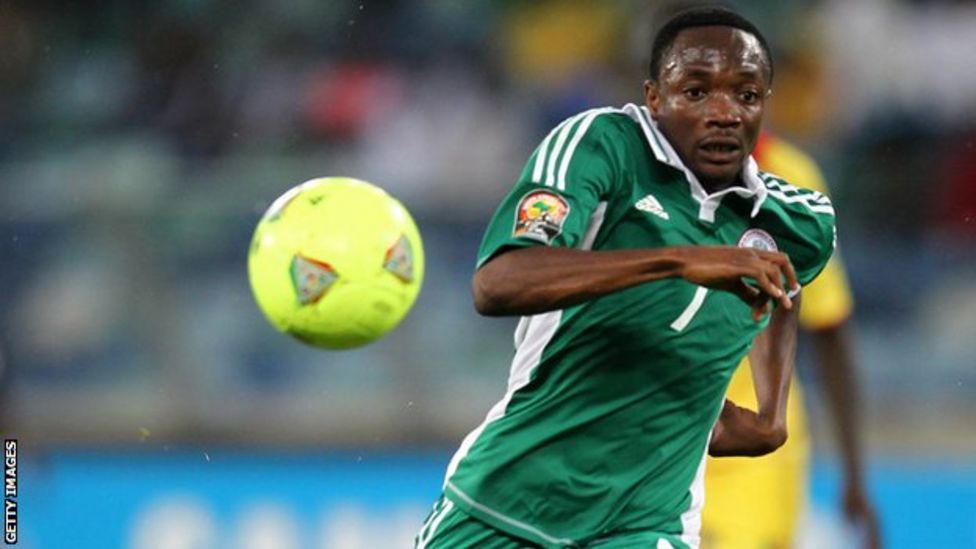 Afcon 2021: Nigeria's Ahmed Musa determined to win his final Nations ...