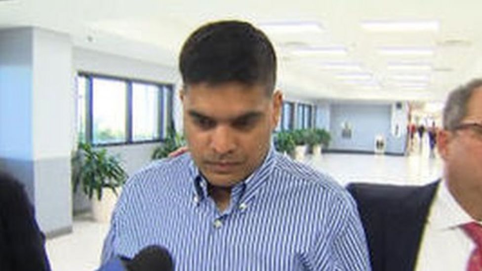 Sherin Mathews: Father of adopted girl charged with murder - BBC News