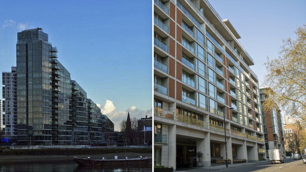 NCA investigates how owner afforded £80m London homes - BBC News