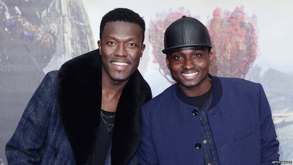 Reggie N Bollie: Cheryl will always be our boss - BBC News