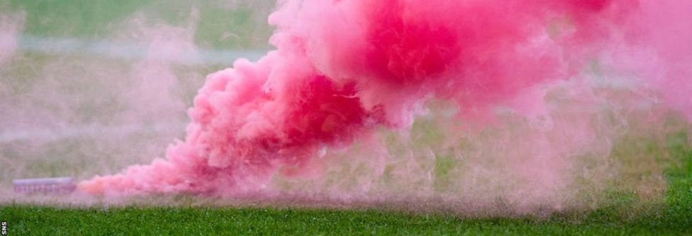 'Education is the answer' to Scottish football's growing pyrotechnics ...