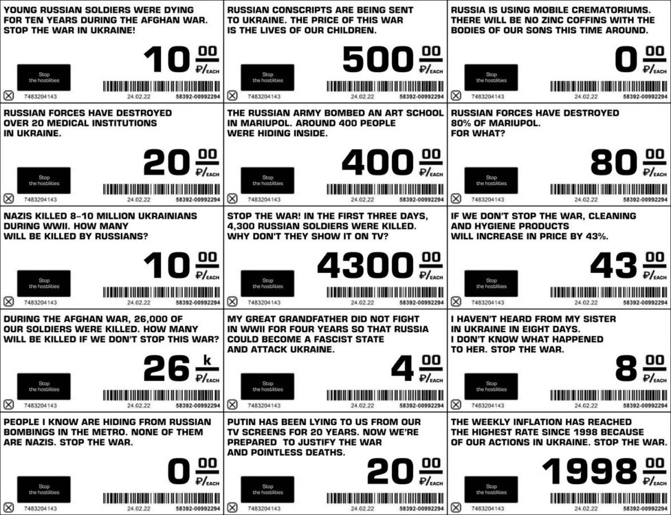 Ukraine war: Russian artist Sasha Skochilenko jailed for anti-war ...