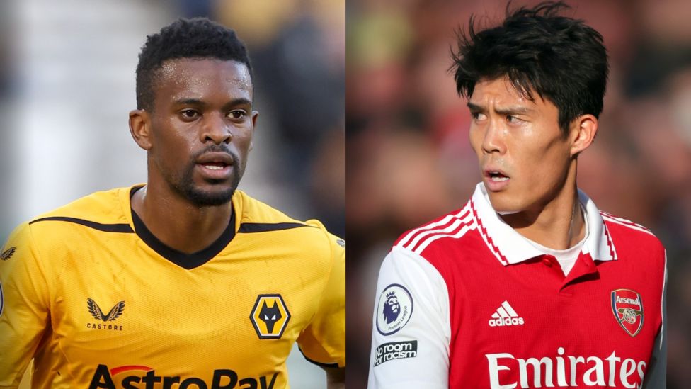 Wolves v Arsenal: T﻿eam news - BBC Sport