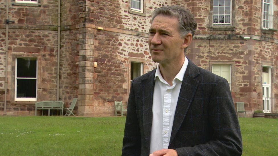 Coronavirus: Fears over future of respite centre Leuchie House - BBC News