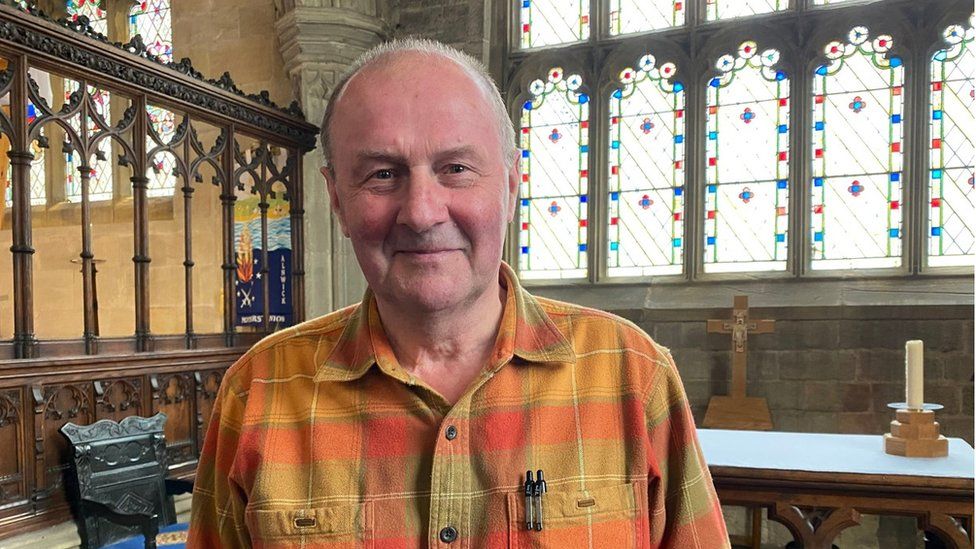 Family band of bell ringers ready for the King's Coronation - BBC News