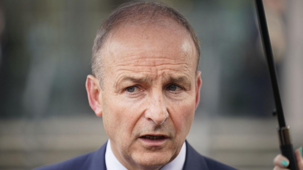 Israeli strikes on Gaza are disproportionate, says Micheál Martin - BBC ...