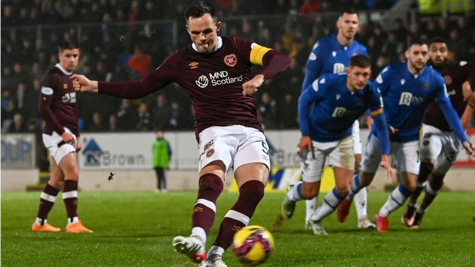 St Johnstone 1-3 Hearts: Hearts move third with first Perth win in 12 ...