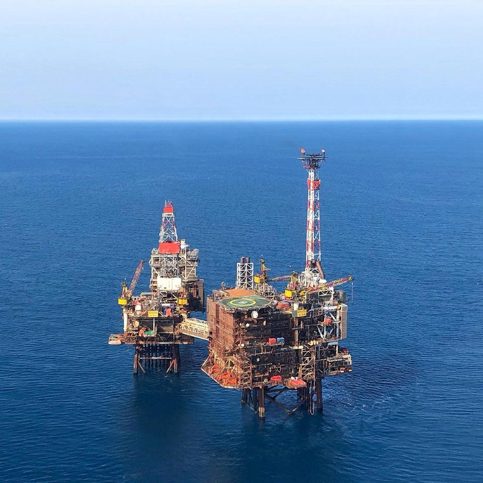 Three North Sea fields stop production to allow underwater repairs ...