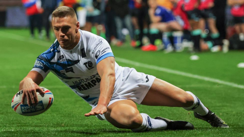 Super League: Toulouse 14-42 Huddersfield Giants - Ian Watson's side ...