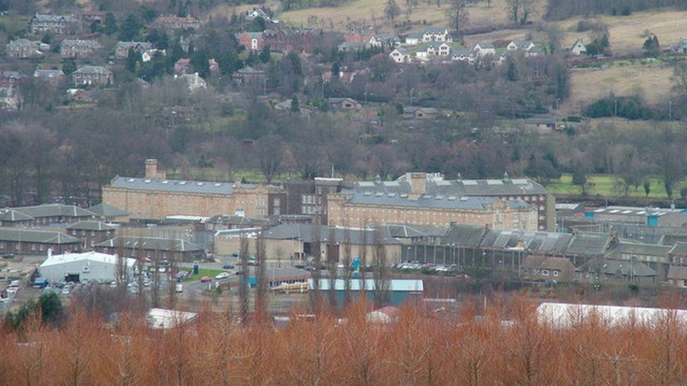 Perth Prison inmate James Donoghue jailed for starting cell fire - BBC News