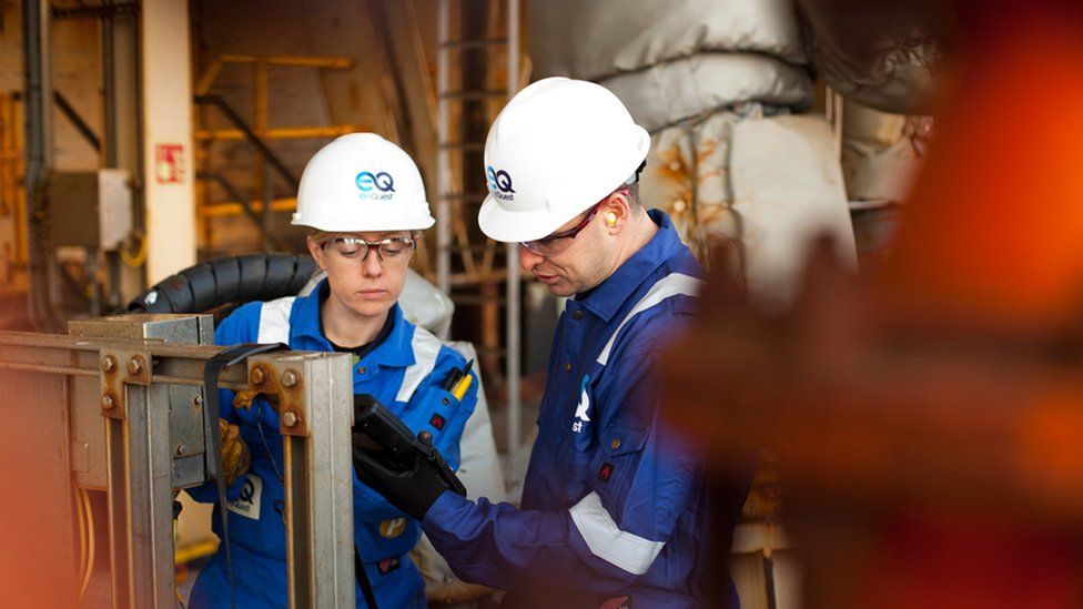 Oil exploration firm EnQuest reports steep decline in its costs - BBC News