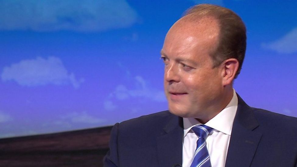 Ex-UKIP director Steve Stanbury re-joins the Conservatives - BBC News