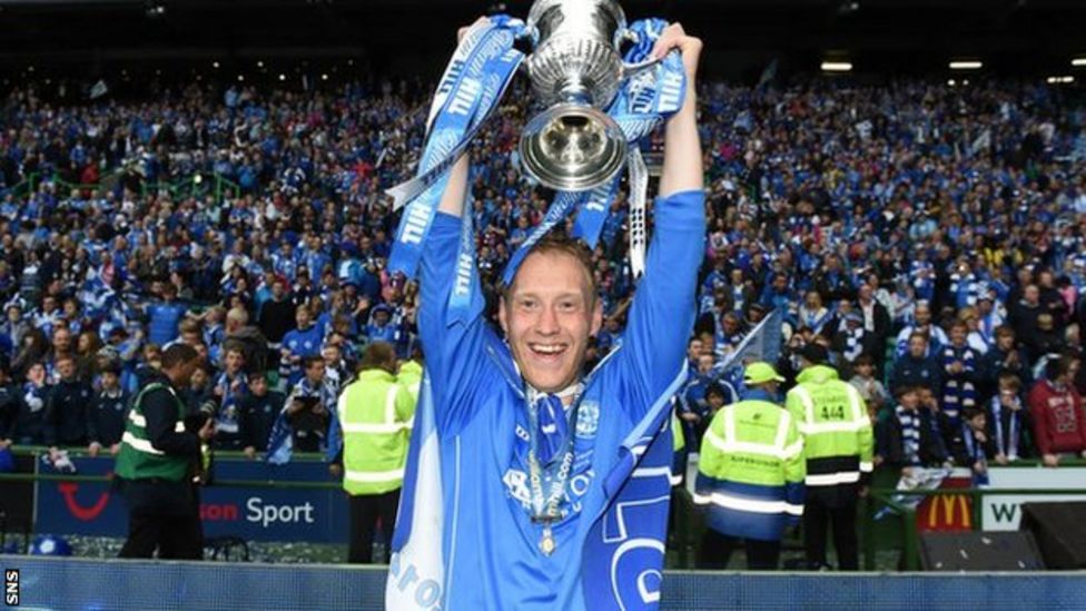 St Johnstone's Steven Anderson eyes 'next chapter' after 16 years - BBC ...