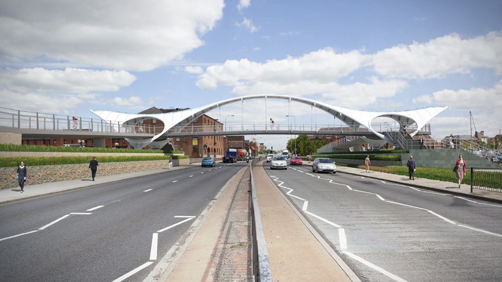 Planning approval given for Hull's City of Culture projects - BBC News