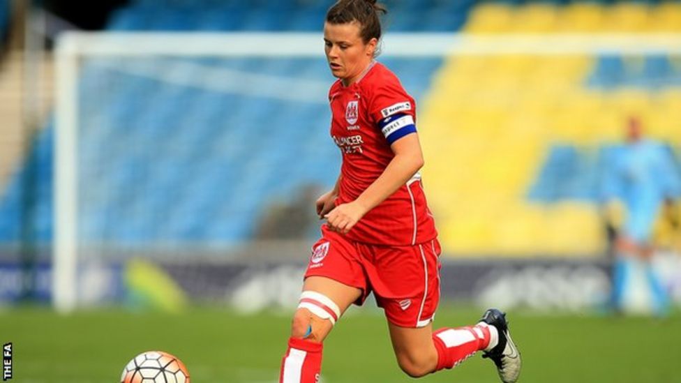 Hayley Ladd: Bristol City Women captain signs new deal ahead of Spring ...