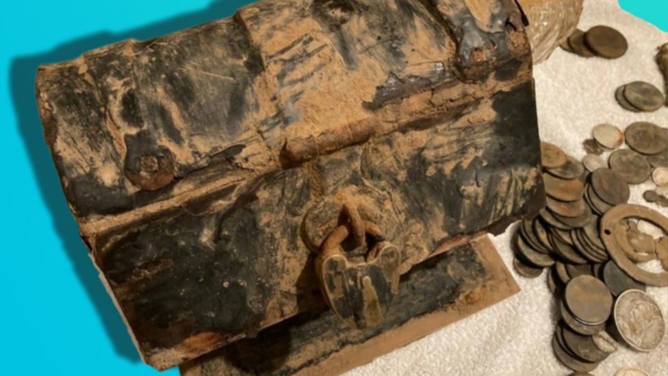 Shipwreck: Scientists discover identity of mysterious warship - BBC ...