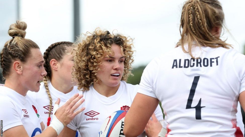 WXV1: England make nine changes for Canada game - BBC Sport